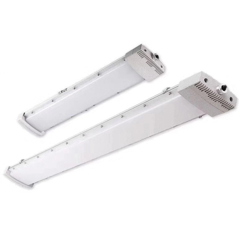 Ex De Iic T6 Gb Explosion Proof Fluorescent Lamp 2ft 4ft IP65 Led T8 ...
