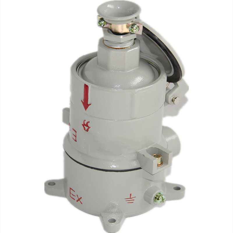 Soket Tahan Ledakan Aluminium Industri AC 16A 3 Pin 220 Vac Soket ...