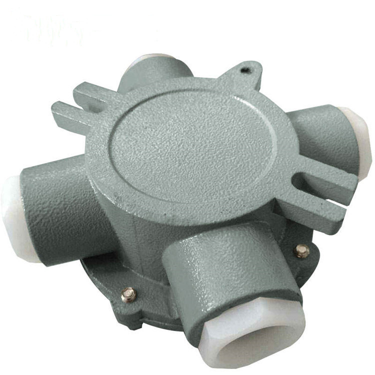 Aluminum Atex Explosion Proof Junction Boxes Exd Zone 0 Zone 20 ...